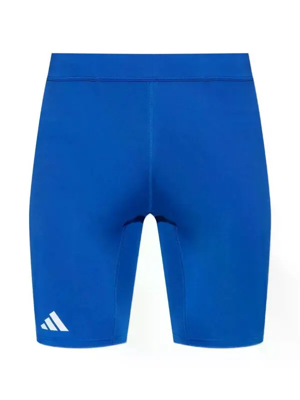 Adidas Adizero Logo-print Shorts