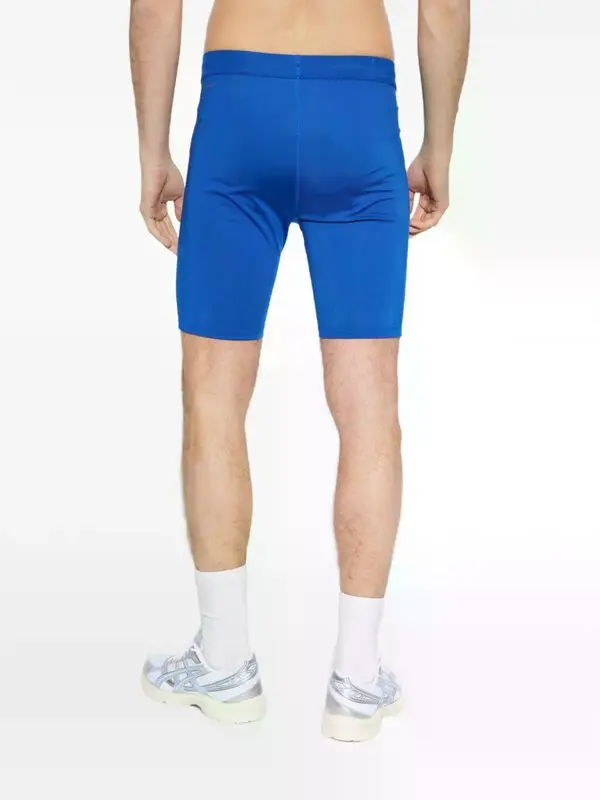 Adidas Adizero Logo-print Shorts
