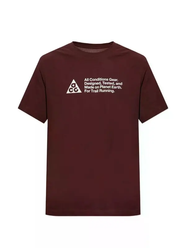 Nike Logo-print T-shirt
