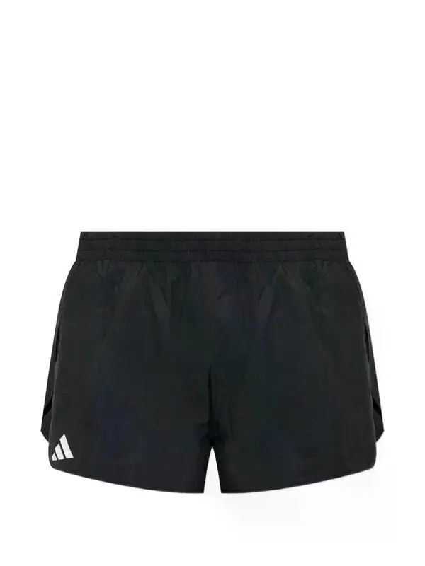 Adidas Adizero Essentials Running Split Shorts - Black