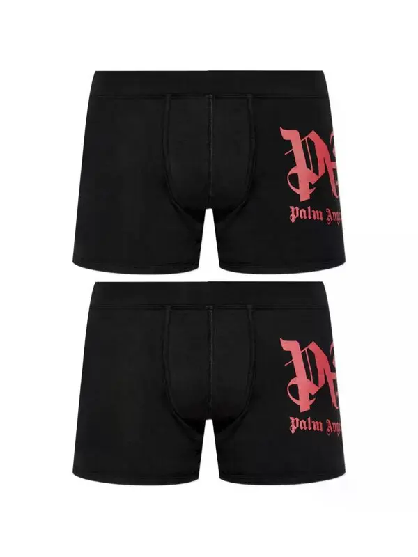 Palm Angels Logo-print Boxers