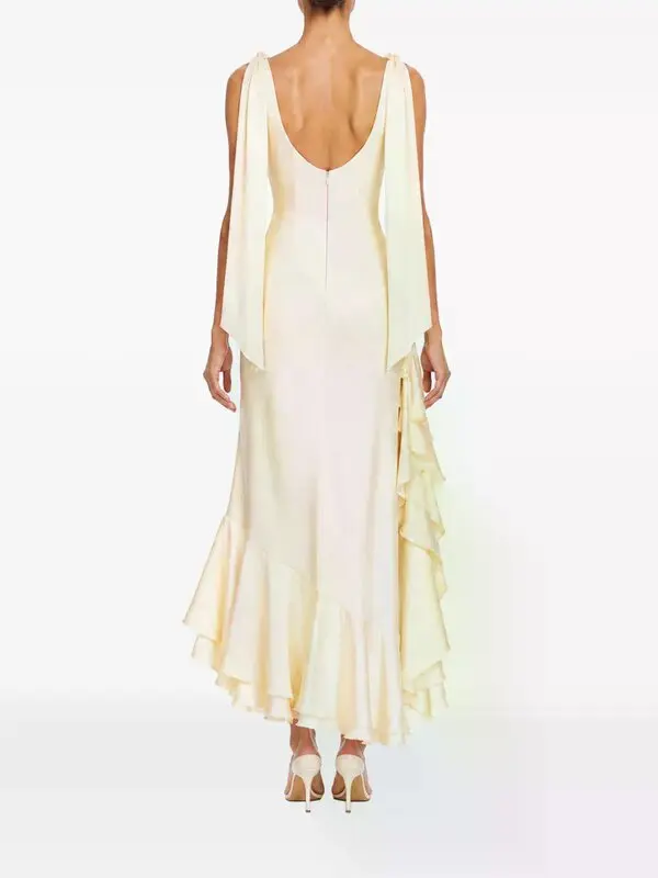 V:PM ATELIER Acosta Ruffled Maxi Dress
