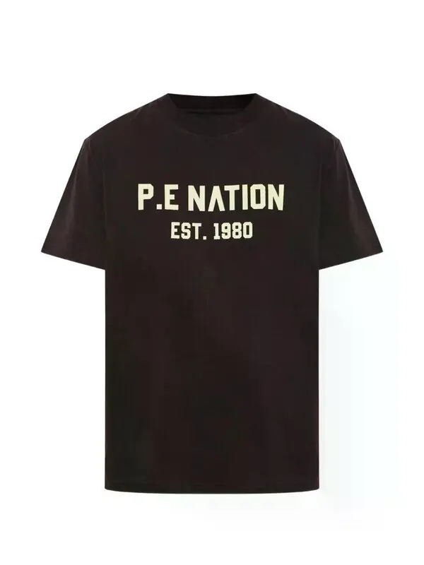 P.E Nation Infinity Relaxed Logo-print T-shirt
