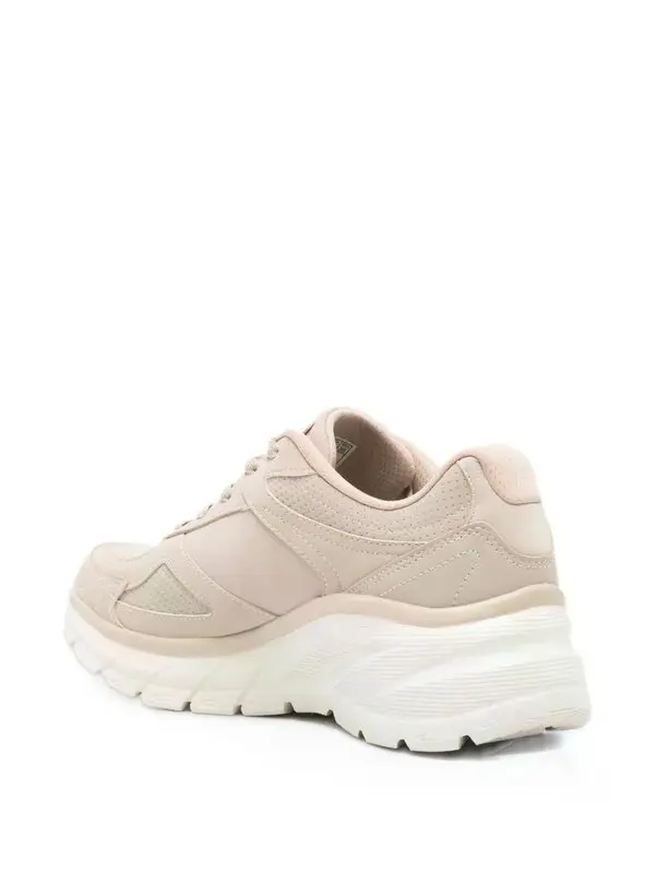 Sketchers Fashion Fit Panelled Sneakers
