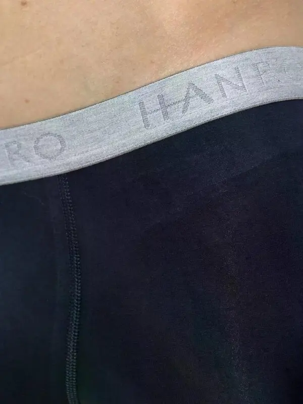 Hanro Logo-waistband Boxer Briefs