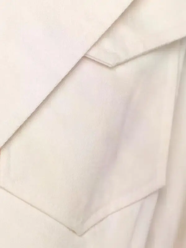 Alice + Olivia Belted Button-up Single-breasted Coat - Neutrals