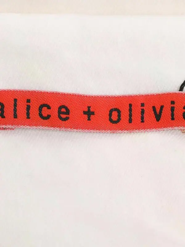 Alice + Olivia Belted Button-up Single-breasted Coat