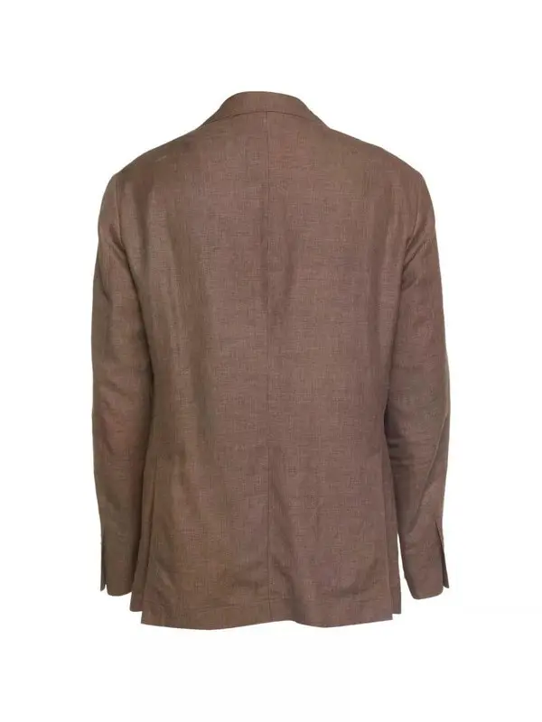 Brunello Cucinelli Houndstooth Single-breasted Blazer