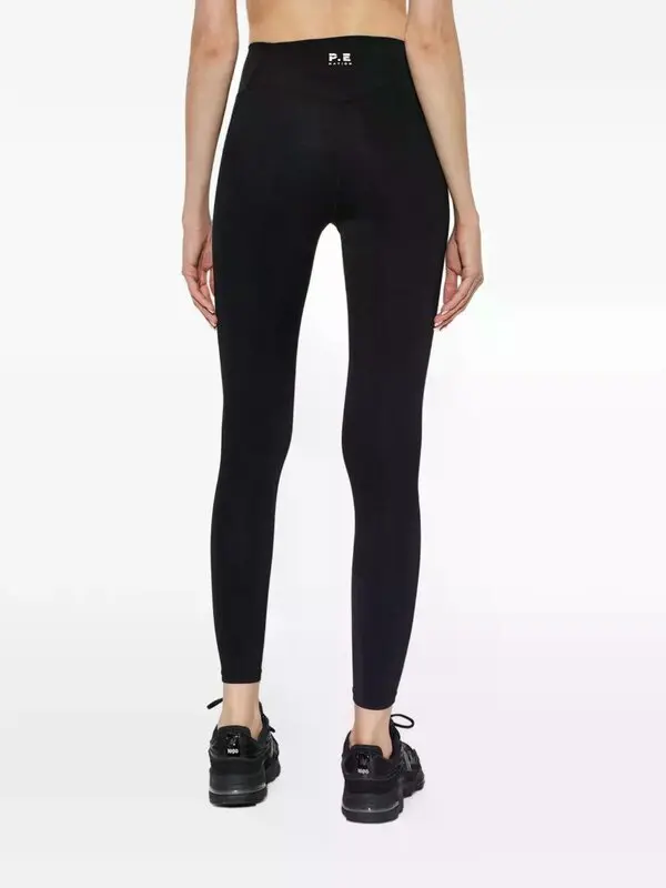 P.E Nation Striker Mesh-panel Leggings