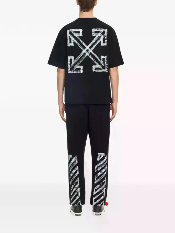 Off-White Motion Arrow Skate T-shirt