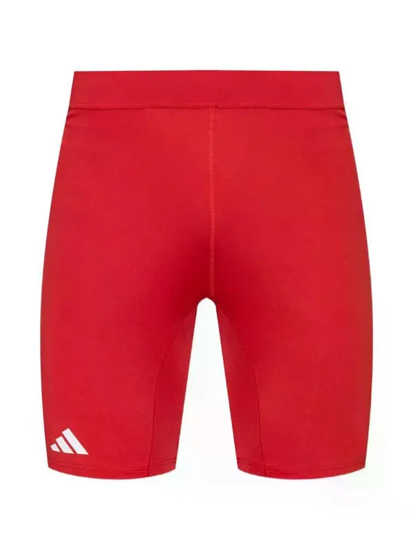 Adidas Adizero Logo-print Shorts