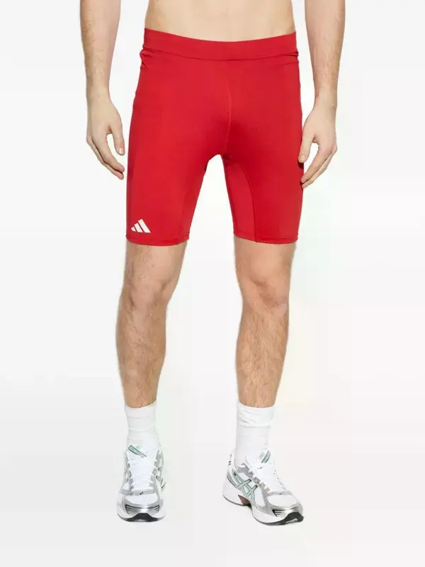 Adidas Adizero Logo-print Shorts