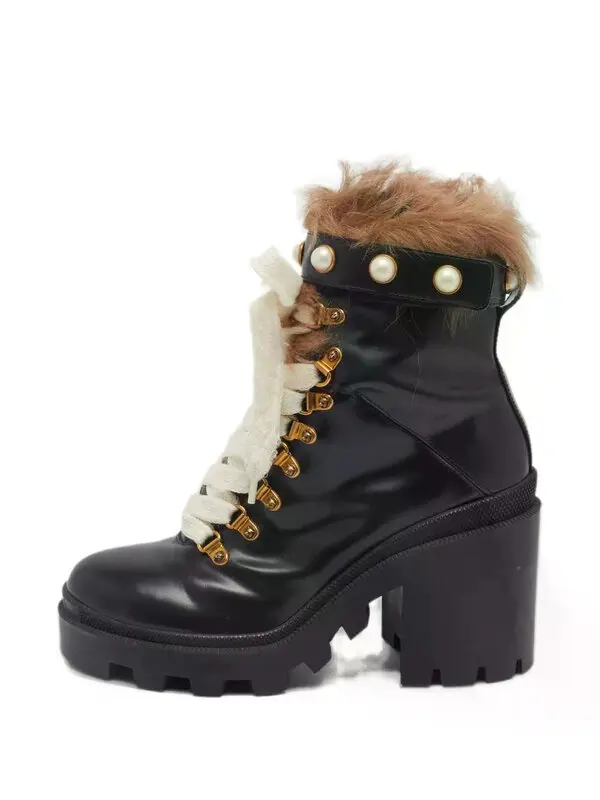 Gucci Magnum Ankle Boots