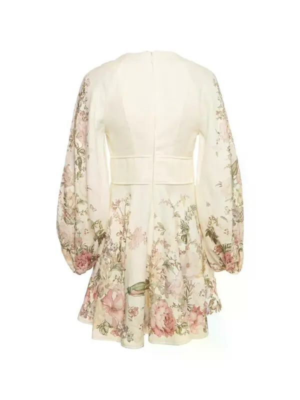 Zimmermann Floral-print Midi Dress
