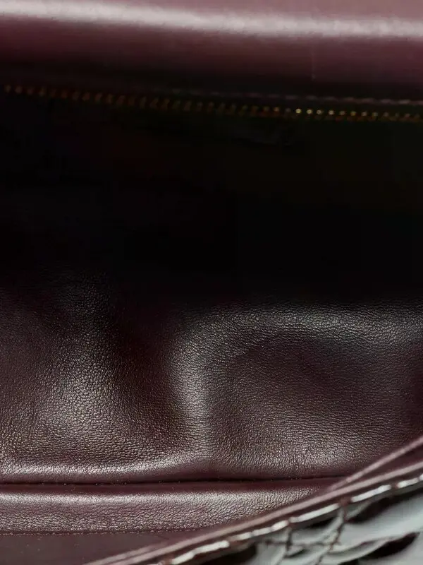 Dior Medium Caro Cannage Shoulder Bag