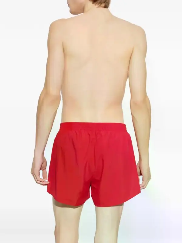 Adidas Adizero Logo-print Shorts