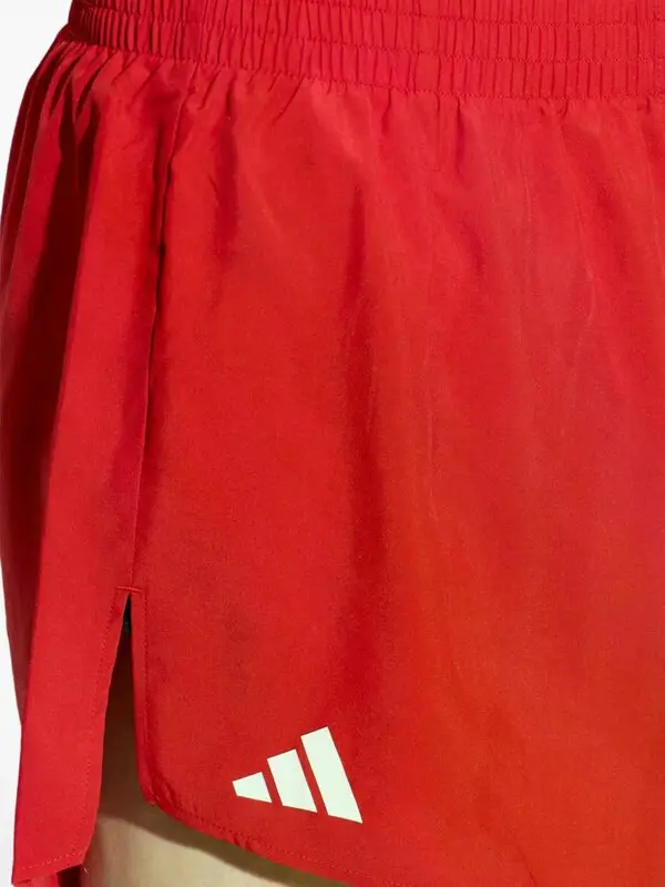 Adidas Adizero Logo-print Shorts
