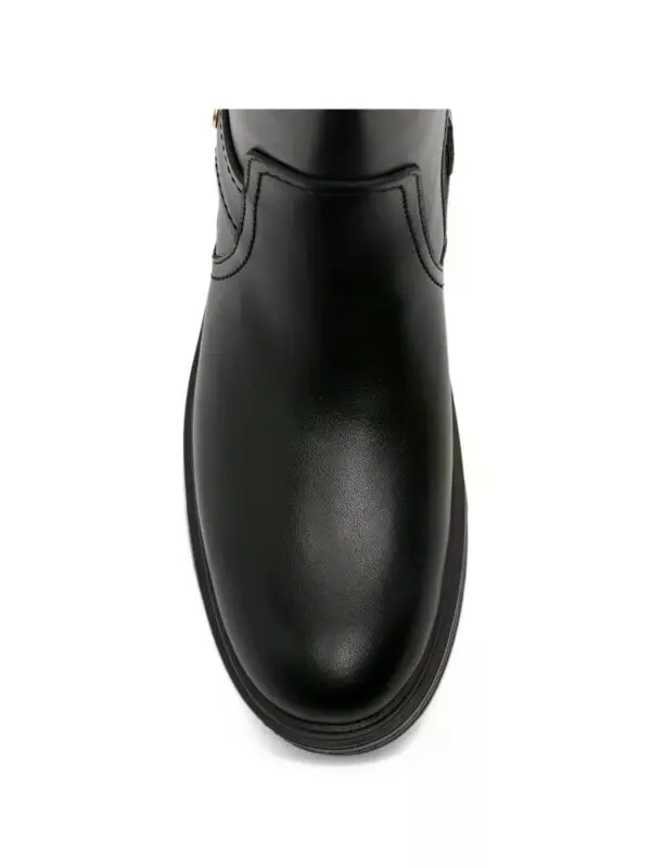 Liu Jo Logo-plaque Leather Boots