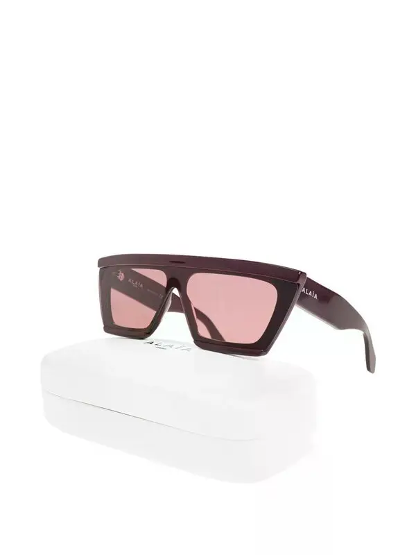 Alaïa Geometric-frame Sunglasses