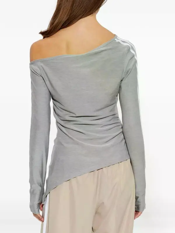 Adidas Asymmetric Long-sleeve Top
