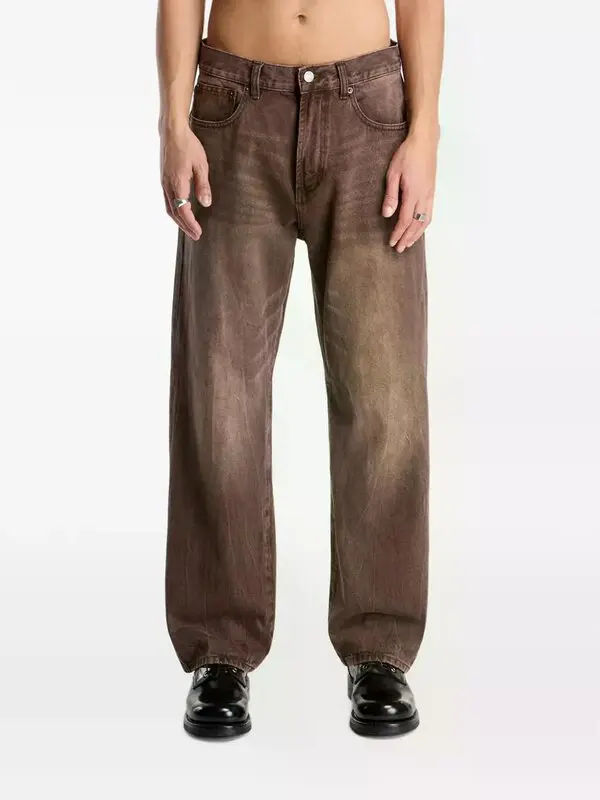 Obey Nelson Straight-leg Jeans
