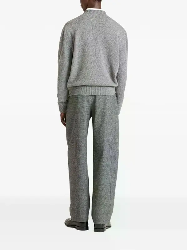 Givenchy Couture Seam Sweater In Wool And Cashmere