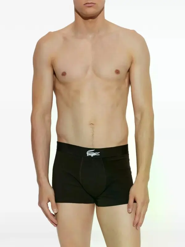 Lacoste Logo-embroidered Boxers