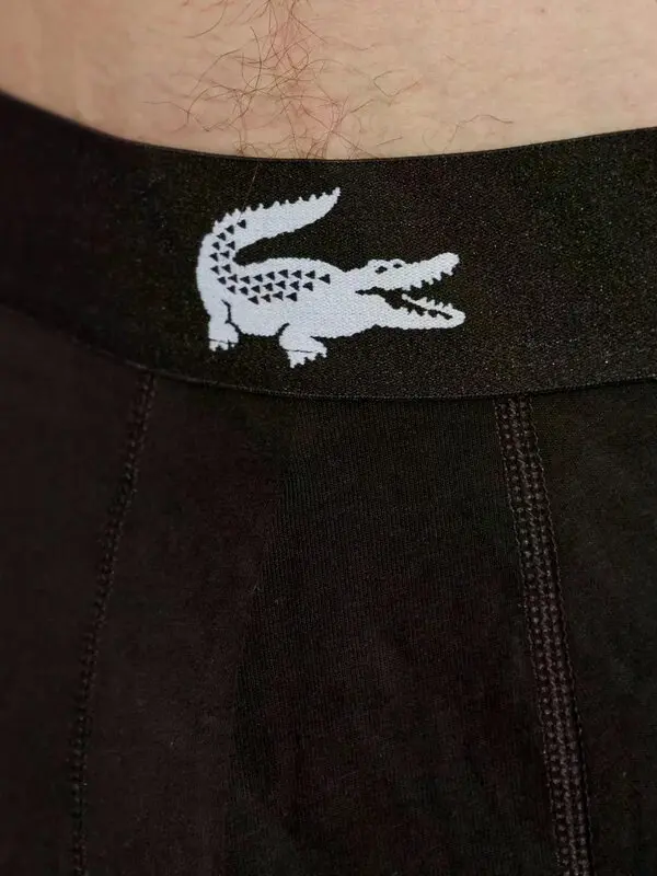 Lacoste Logo-embroidered Boxers