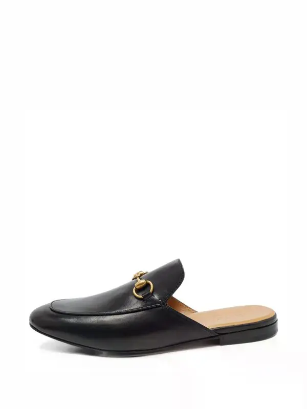 Gucci Princetown Horsebit Mules