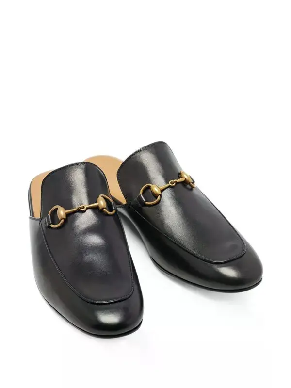 Gucci Princetown Horsebit Mules