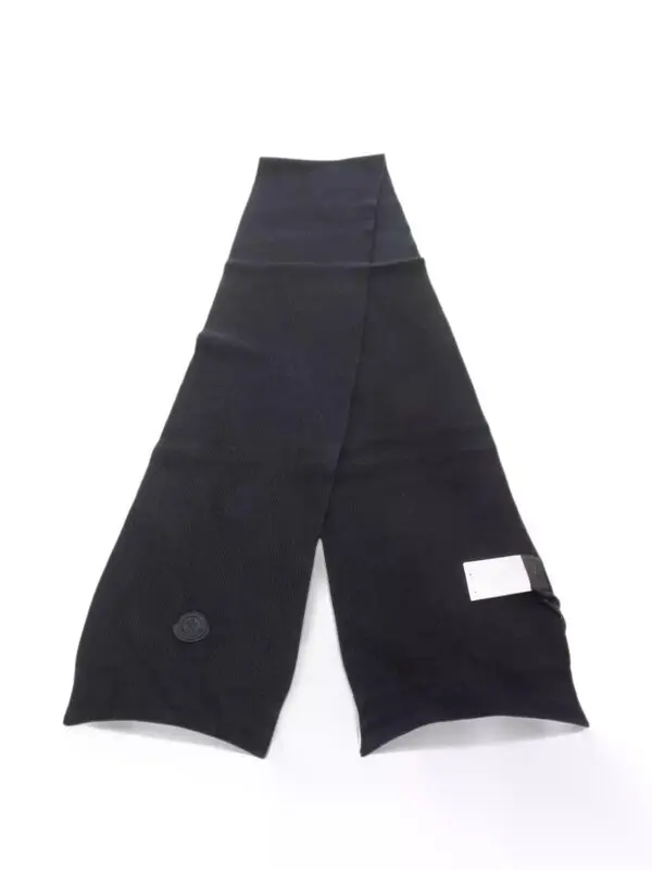 Moncler Logo-patch Scarf