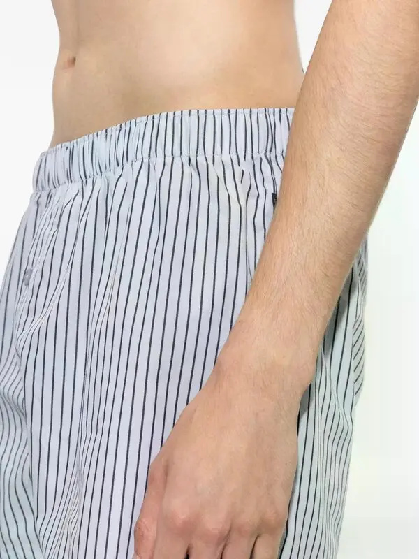 Hanro Striped Cotton Boxers