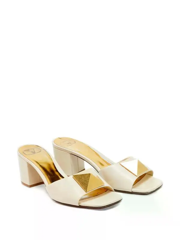 Valentino Garavani One Stud Slide Sandals