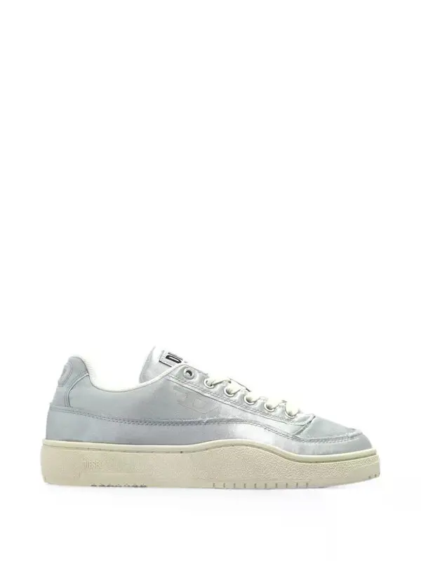 DIESEL® S-tracker-d Low Metallic-effect Sneakers
