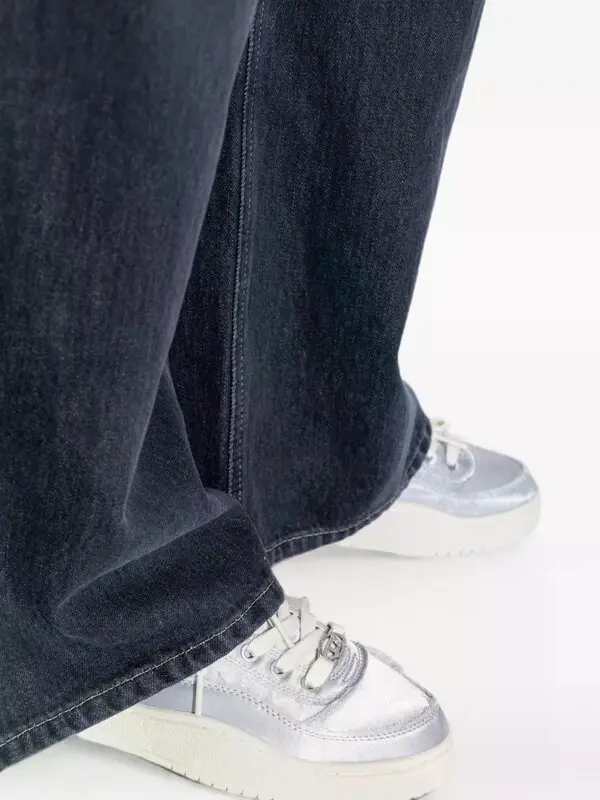DIESEL® S-tracker-d Low Metallic-effect Sneakers