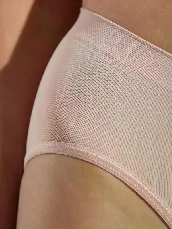 Hanro Seamless High-leg Briefs
