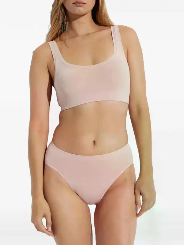 Hanro Seamless High-leg Briefs