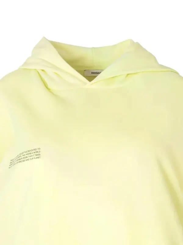 PANGAIA Logo-print Cotton Hoodie