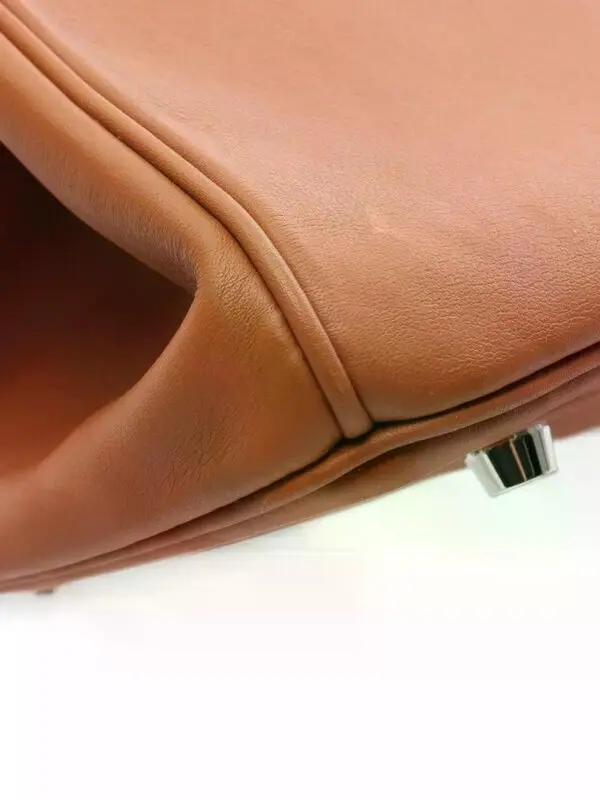 Hermès 2019 35 Shadow Birkin Tote Bag