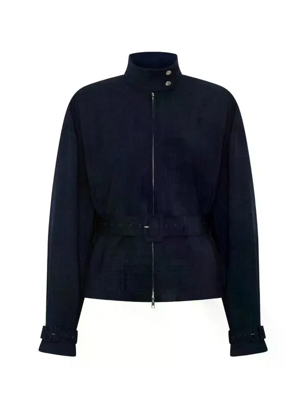 Anna Quan Zaha Belted Bomber Jacket