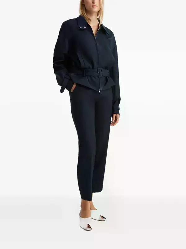 Anna Quan Zaha Belted Bomber Jacket