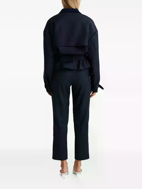 Anna Quan Zaha Belted Bomber Jacket