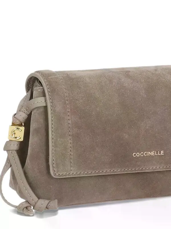 COCCINELLE Suede-leather Shoulder Bag