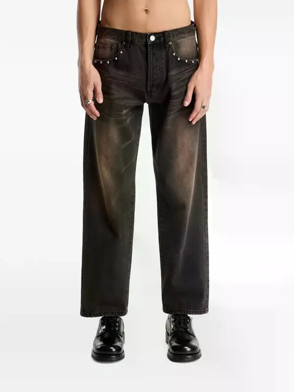 Obey Studded Boxcar Jeans