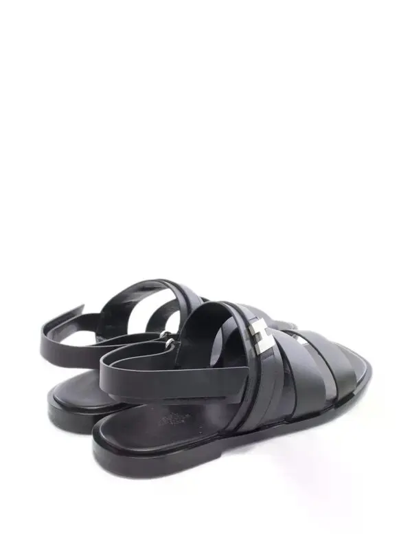 Hermès 2010s Mikey Leather Sandals