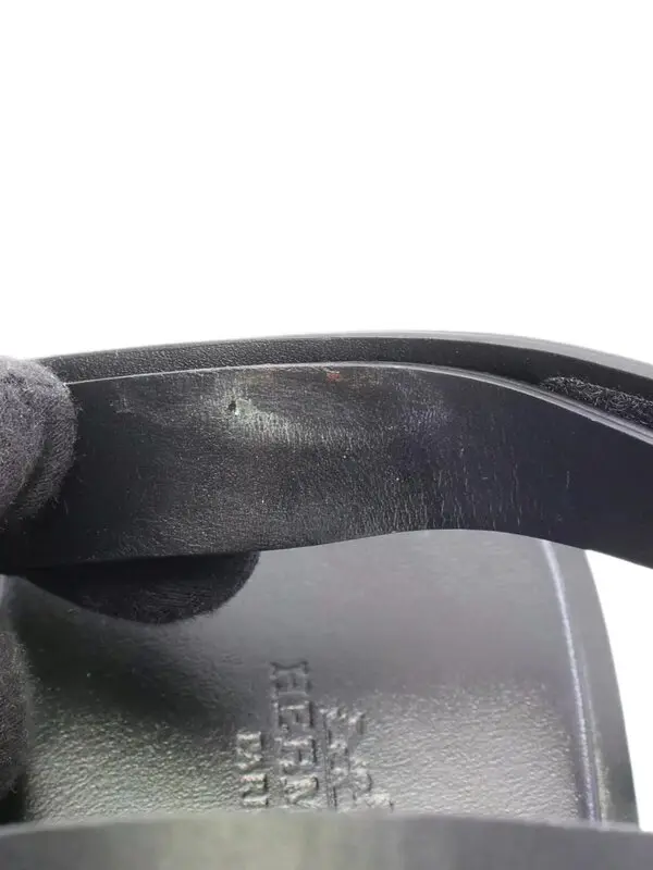 Hermès 2010s Mikey Leather Sandals