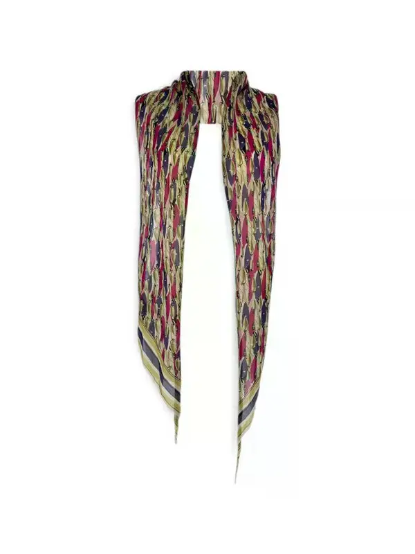 LOUIS VUITTON Printed Scarf