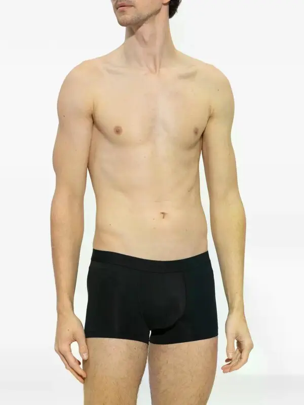 Hanro Logo-waistband Boxer Briefs