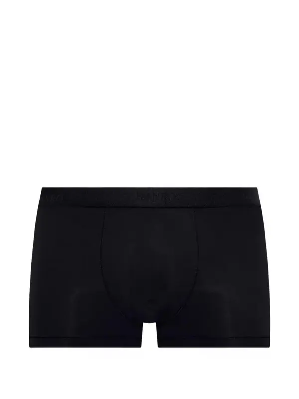 Hanro Logo-waistband Boxer Briefs