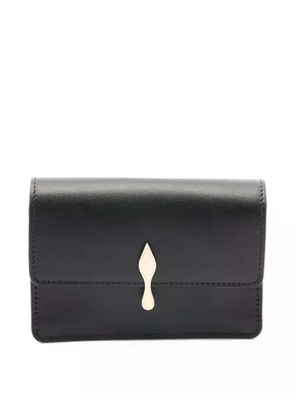 CHRISTIAN LOUBOUTIN 2020s Bettina Card Case - Black